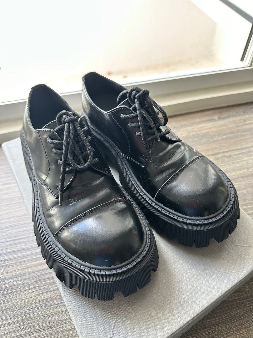 Balenciaga Tractor Derby, Luxury, Sneakers & Footwear on Balenciaga Tractor Derby, Luxury, Sneakers & Footwear on