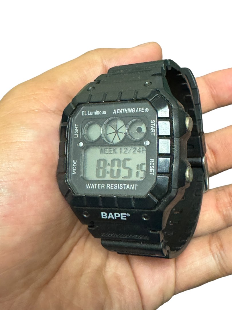BAPE WATCH MAGAZINE, Men's Fashion, Watches & Accessories, Watches on ...