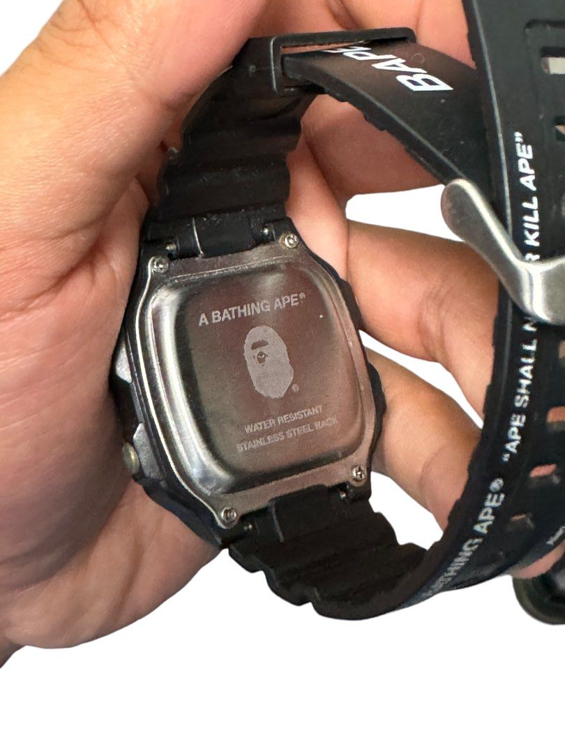 BAPE WATCH MAGAZINE, Men's Fashion, Watches & Accessories, Watches on ...