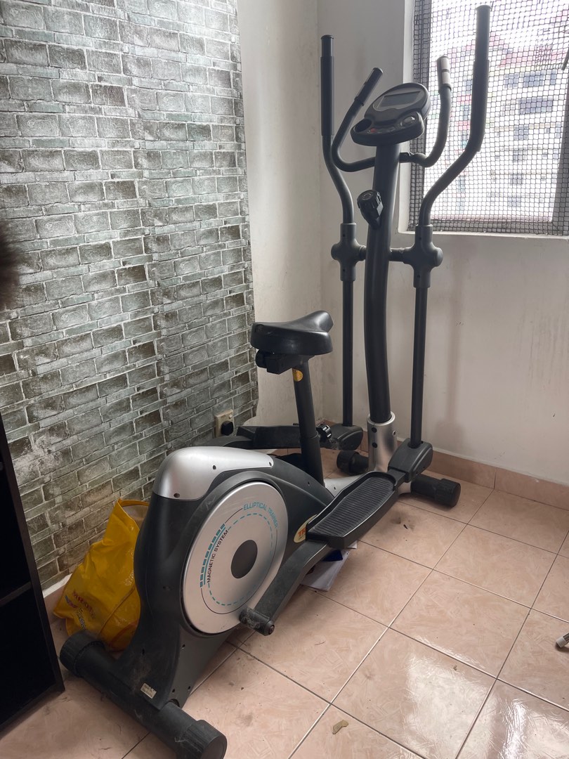 Basikal senaman air walker, Sports Equipment, Exercise & Fitness, Cardio & Fitness Machines on ...