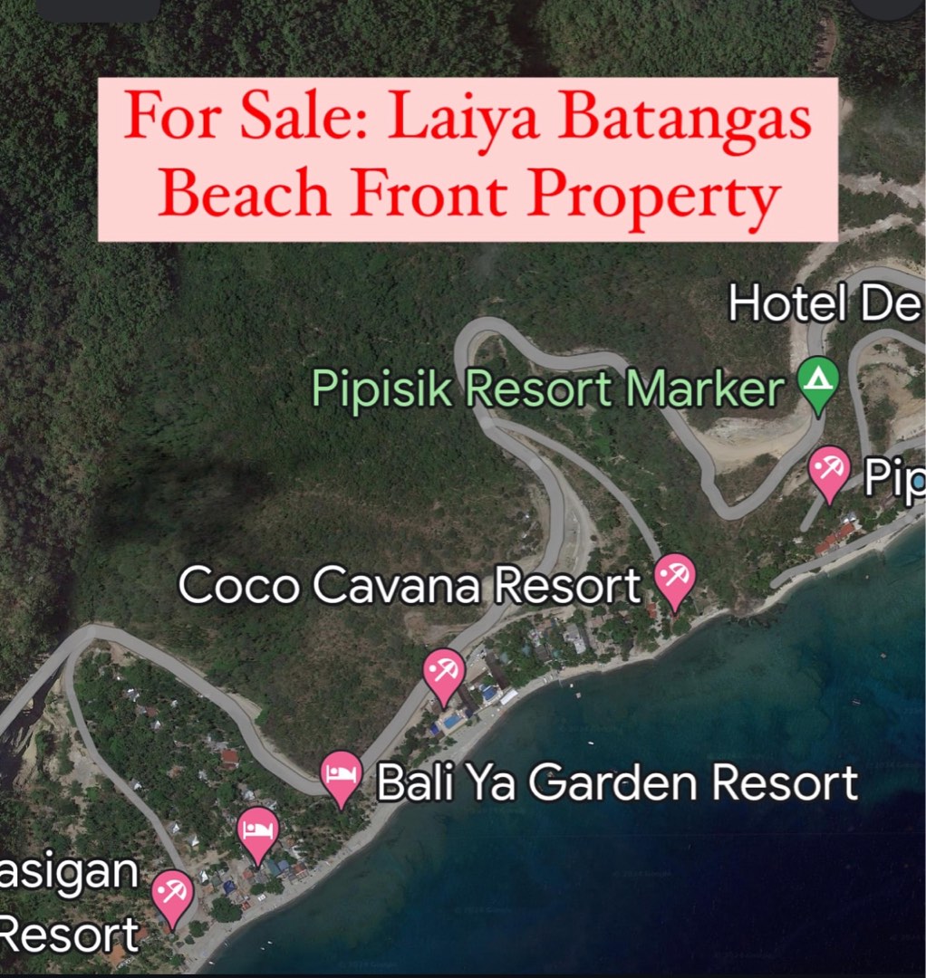 Beachfront Property For Sale: Laiya, Batangas, Property, For Sale ...