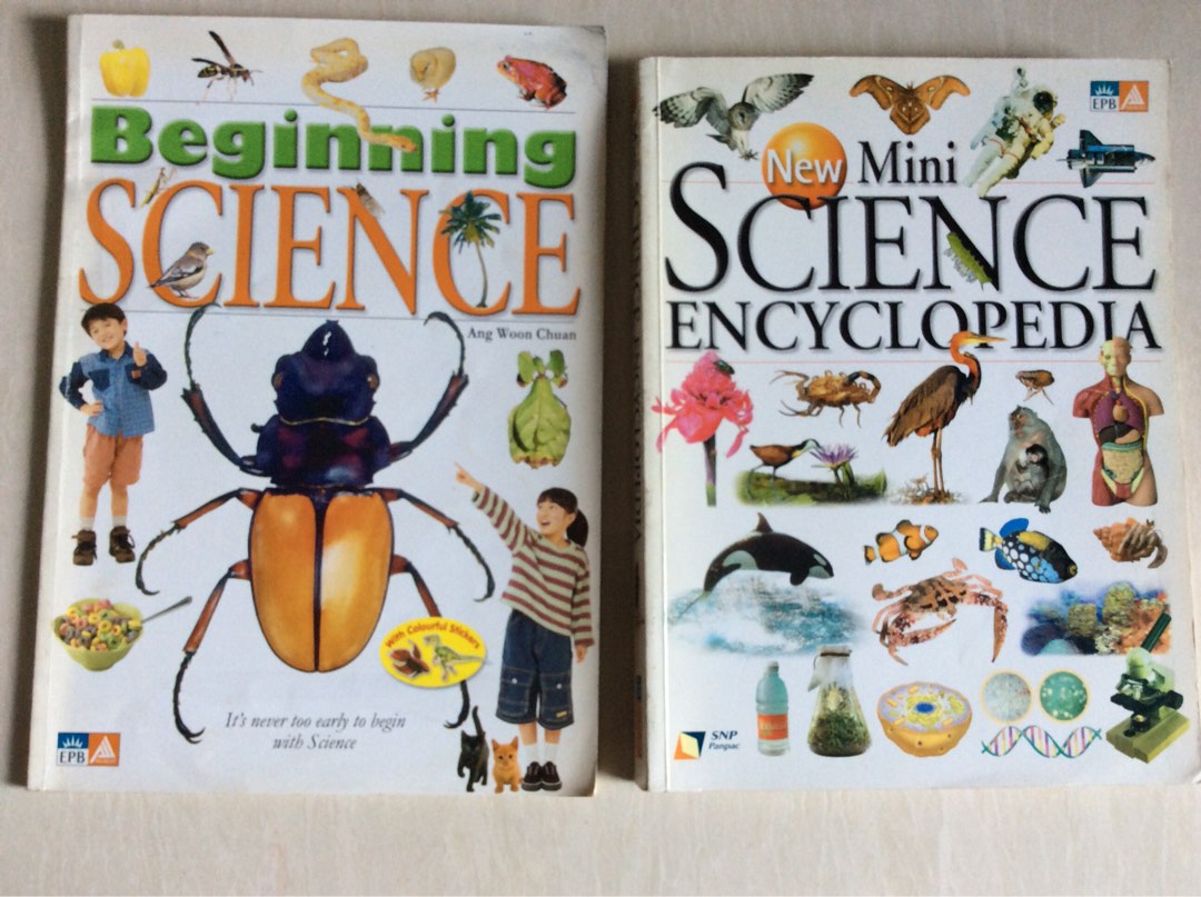 Beginning Science (Ang woon chuan) / mini science Encyclopedia (Ang ...