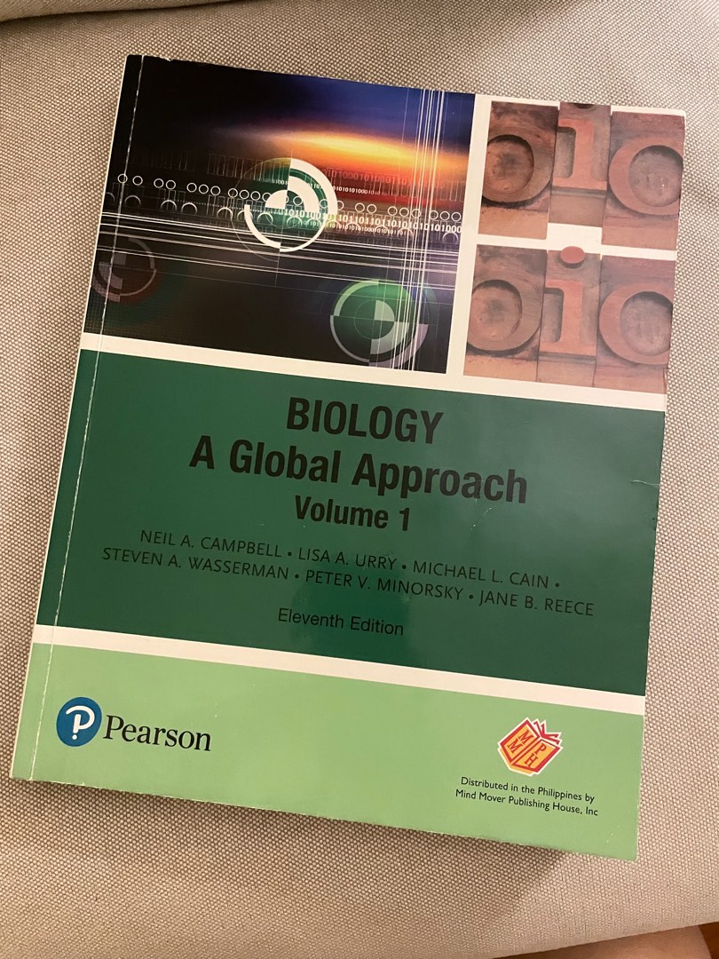 Biology A Global Approach Vol 1, Hobbies & Toys, Books & Magazines ...