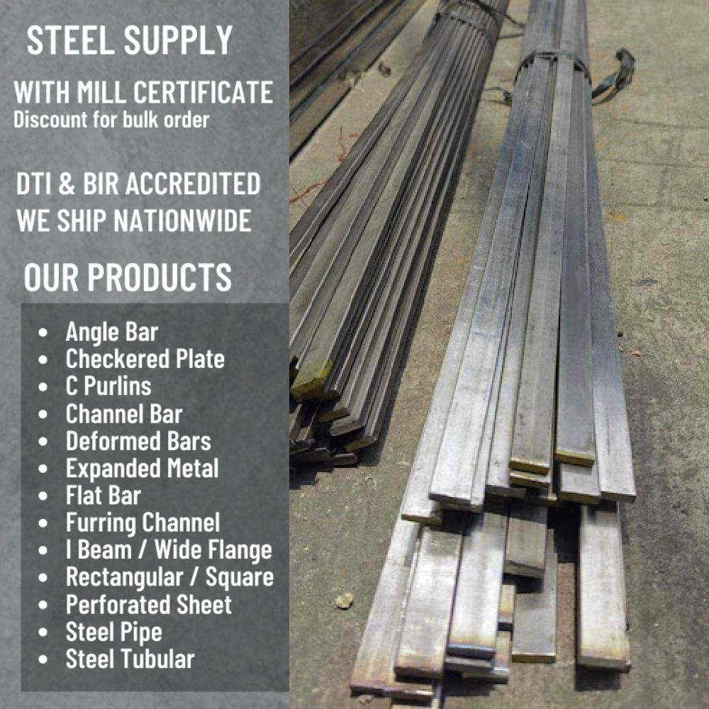 Black Iron Flat Bar / Steel Bar / Flat Bar / Deform Bar, Commercial ...