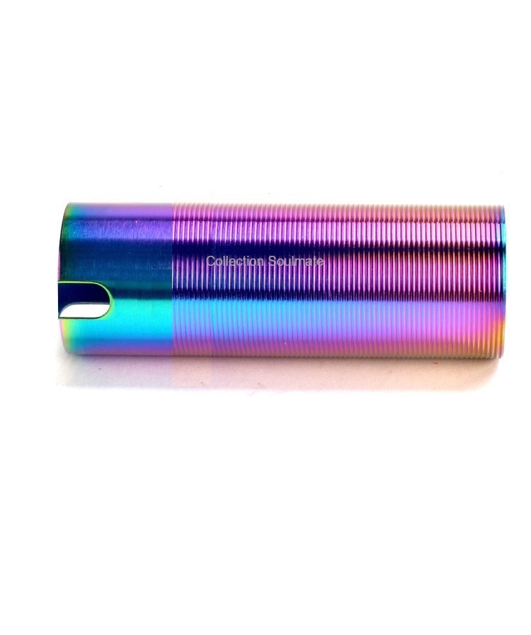 Blowback Titanium Color - Cylinder With Heat Dissipation Stripe On Body ...