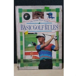 Book Title Basic Golf Rules, Hobbies & Toys, Books & Magazines ...