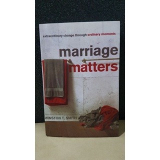 Book Title Marriage Matters By Winston T. Smith, Hobbies & Toys, Books ...