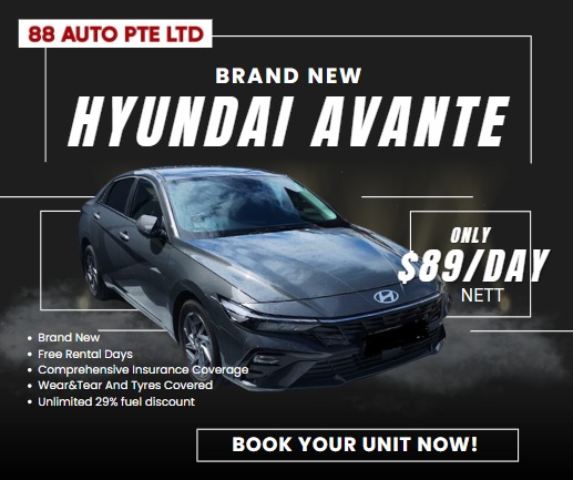 Hyundai Avante, Cars, Car Rental on Carousell