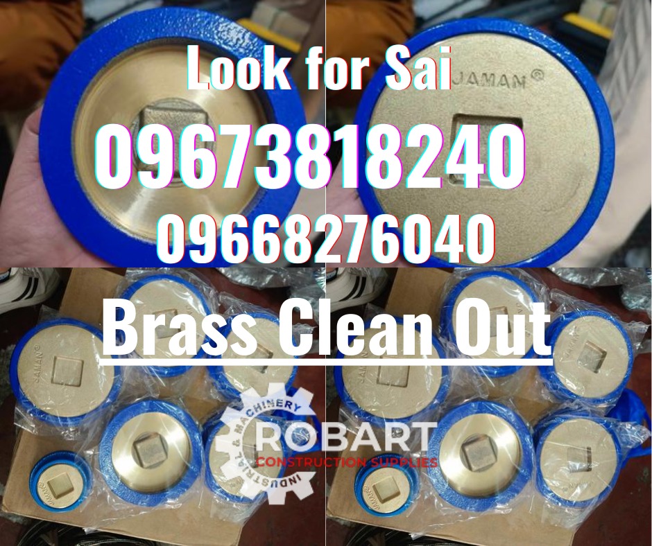 Brass Clean Out, Commercial & Industrial, Construction Tools ...