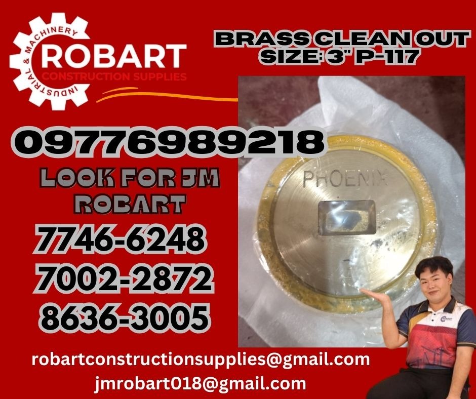 Brass Clean Out, Commercial & Industrial, Construction Tools ...