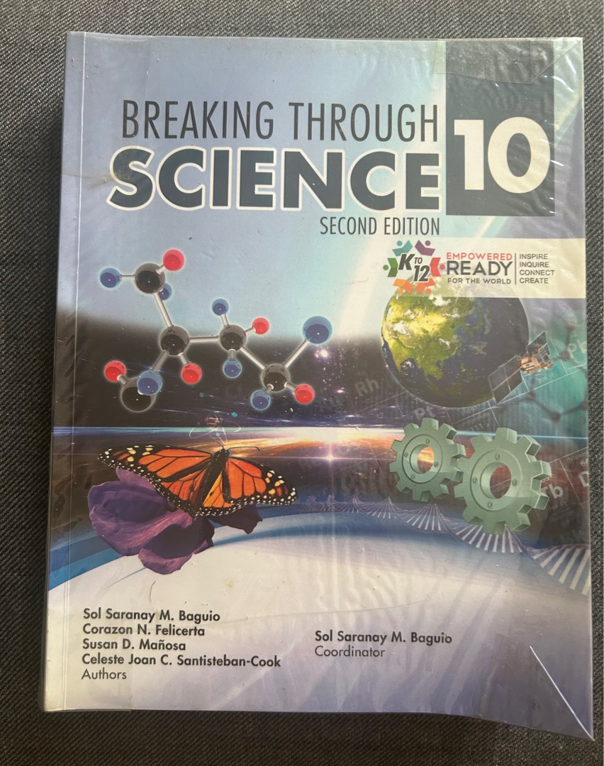 BREAKING THROUGH SCIENCE 10, Hobbies & Toys, Books & Magazines ...