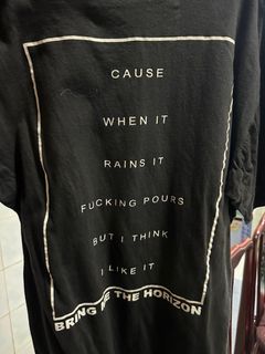 Vintage Y2K bring me the horizon bmth, Men's Fashion, Tops & Sets ...