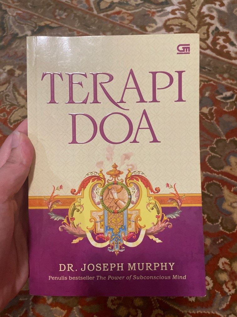 Buku Terapi Doa - Joseph Murphy (Buku Kristiani), Buku & Alat Tulis, Buku di Carousell