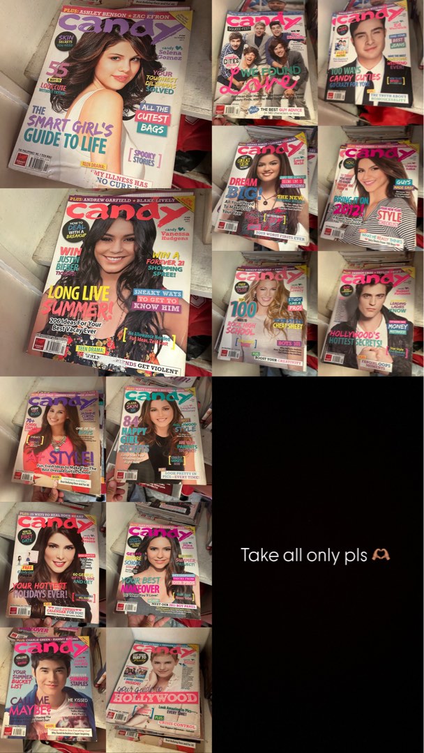 Candy Magazine Collection, Hobbies & Toys, Books & Magazines, Magazines ...