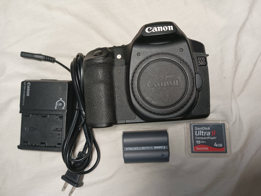 Canon 50D DSLR Camera (Defective / Parts Out), Photography, Cameras on ...
