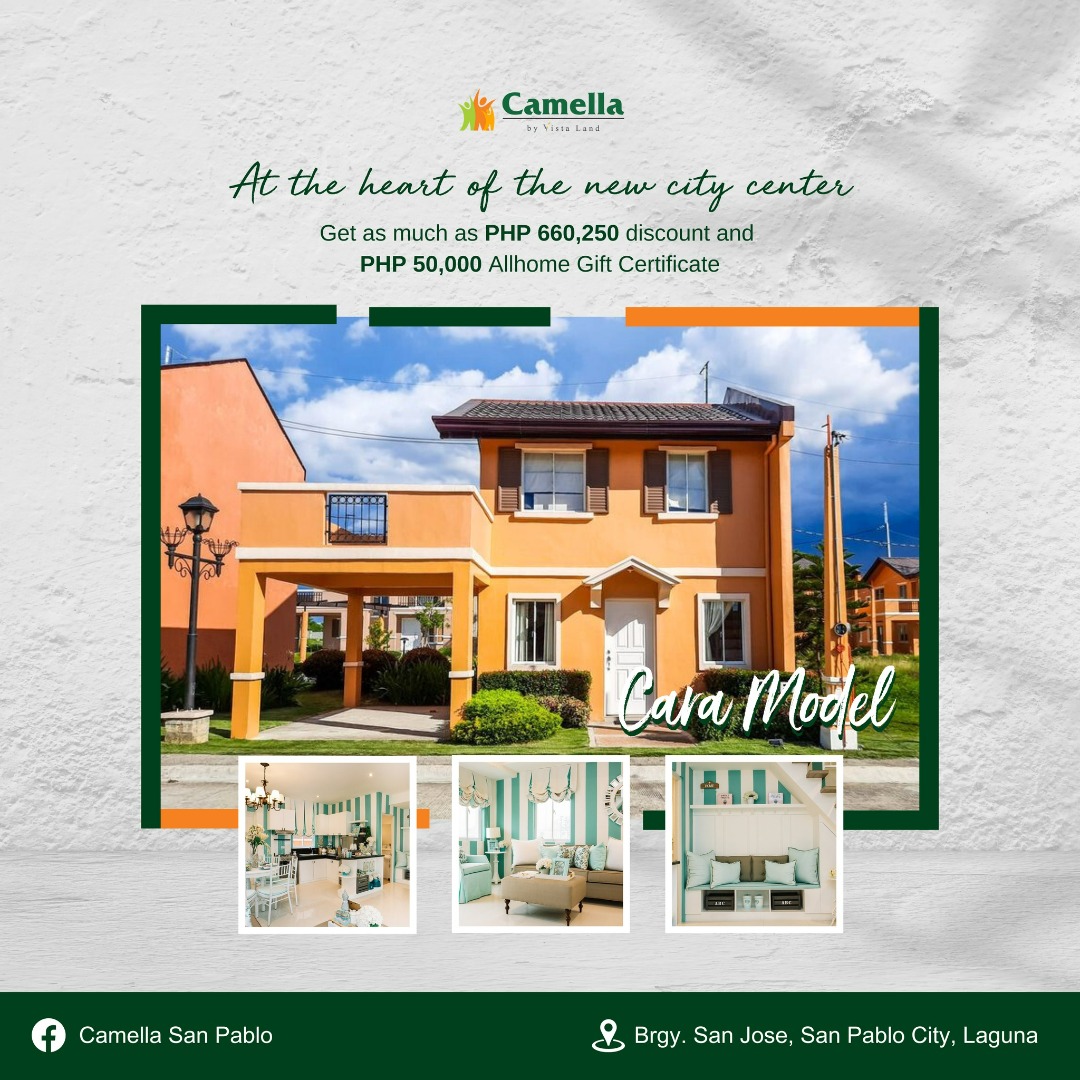 Cara House Model, Property, For Sale, House & Lot on Carousell