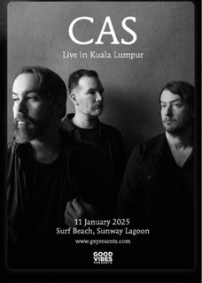 [GA 1 ] CAS LIVE IN KL, Tickets & Vouchers, Event Tickets on Carousell