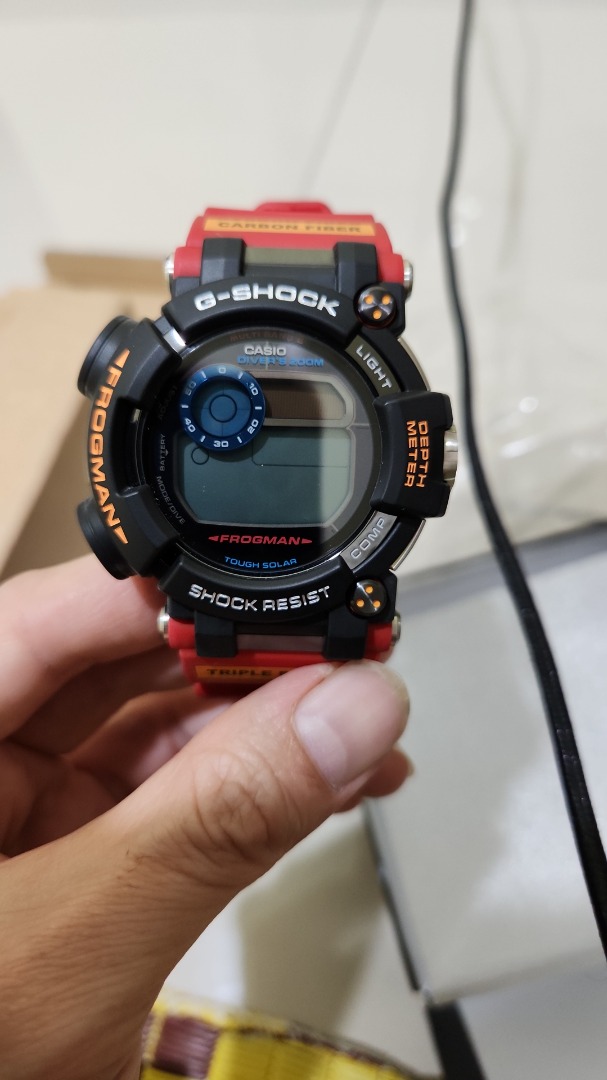 Casio G-Shock FROGMAN x Antarctic Survey ROV GWF-D1000ARR-1JR Limited ...