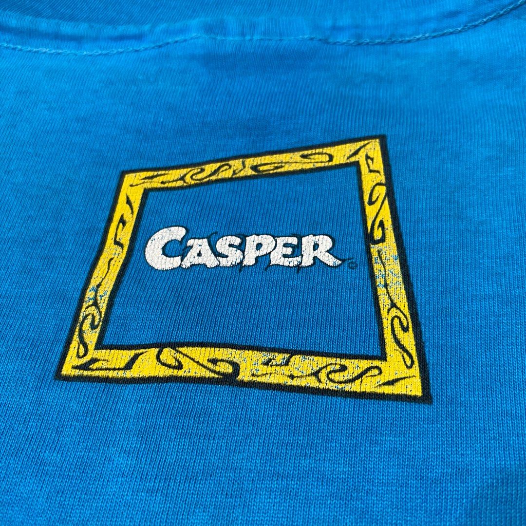 Casper Universal Studios Vintage, Fesyen Pria, Pakaian , Atasan di ...