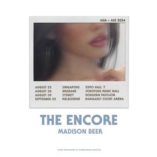 Madison Beer (The Encore) Concert Tickets (x2) - 22 August 2024 ...