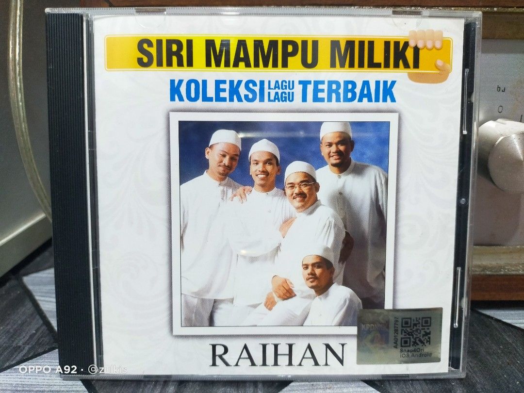 CD Raihan koleksi terbaik, Hobbies & Toys, Music & Media, CDs & DVDs on ...