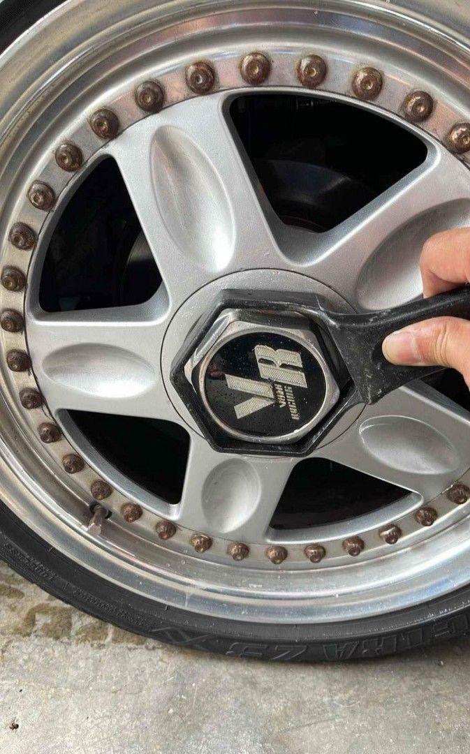 S Center Cap Rim Spanner Original Rays Volk Racing, Auto Accessories on ...