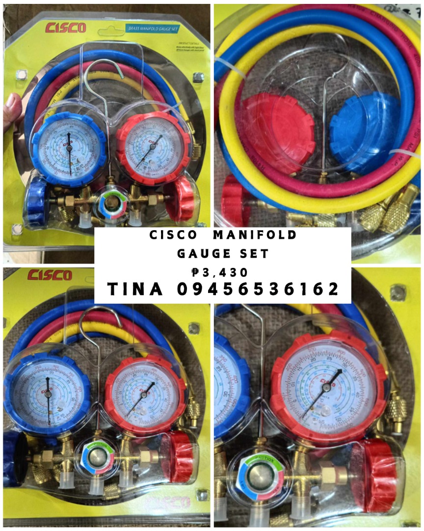 Cisco Manifold Gauge Set, Commercial & Industrial, Construction ...