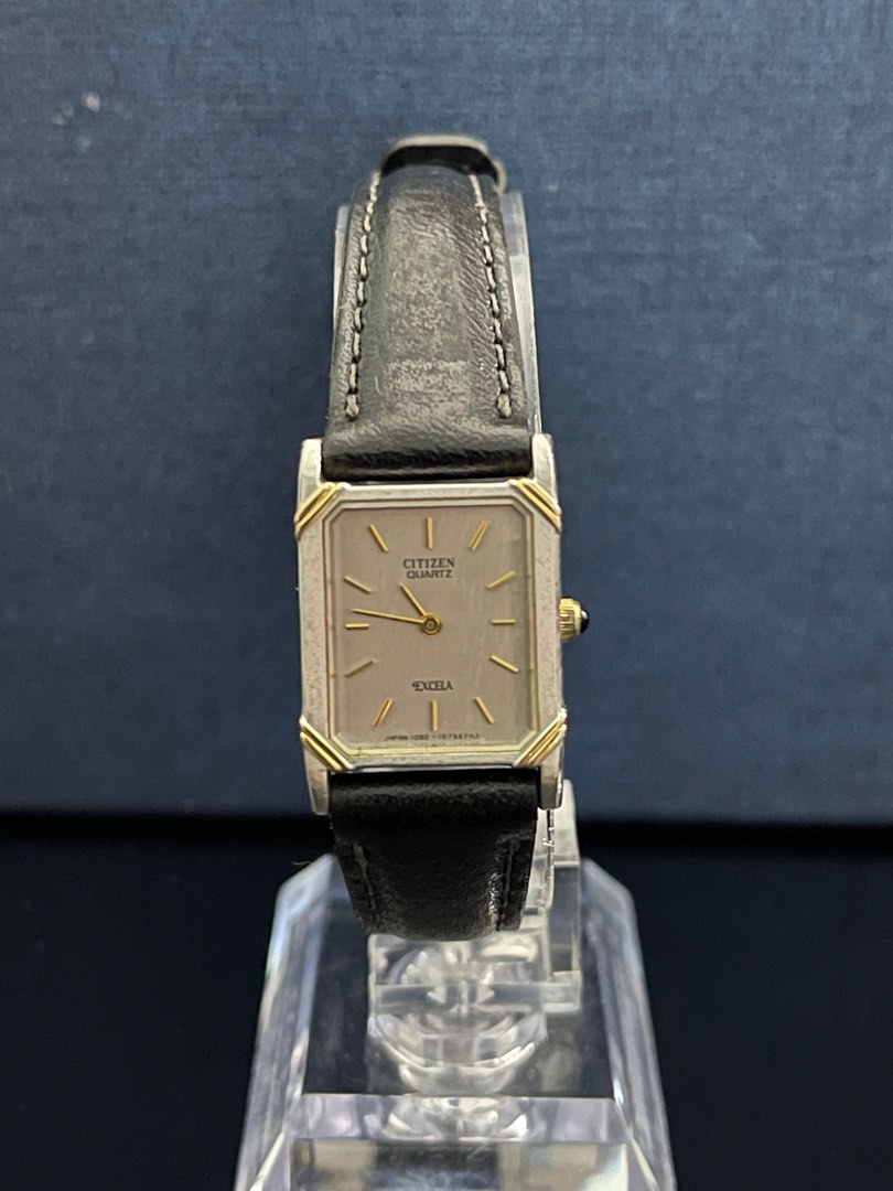 Citizen Excela Tank Watch, Women's Fashion, Watches & Accessories ...