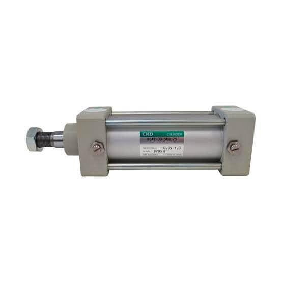 Ckd SCA2-00-50B-75 Double Acting Pneumatic Cylinder, Commercial ...