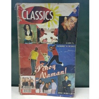 Classic Pinoy Naman Song Book Gary V Rod Stewart, Hobbies & Toys, Books ...
