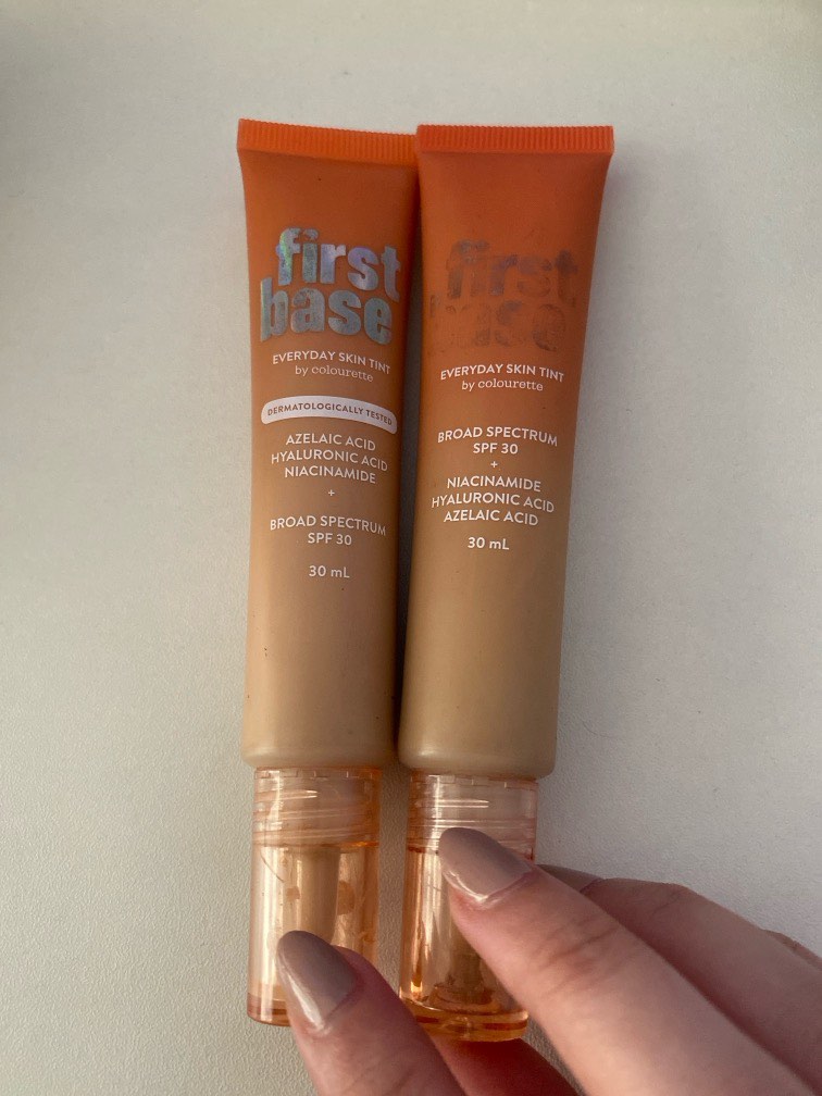 Colourette First Base Skin Tint in LAZI and SIARGAO, Beauty & Personal ...