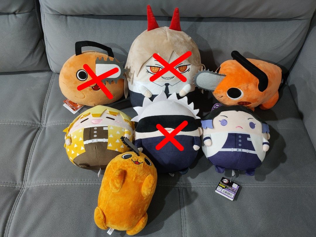 COMBO PLUSH TOY, Hobbies & Toys, Collectibles & Memorabilia, Fan ...