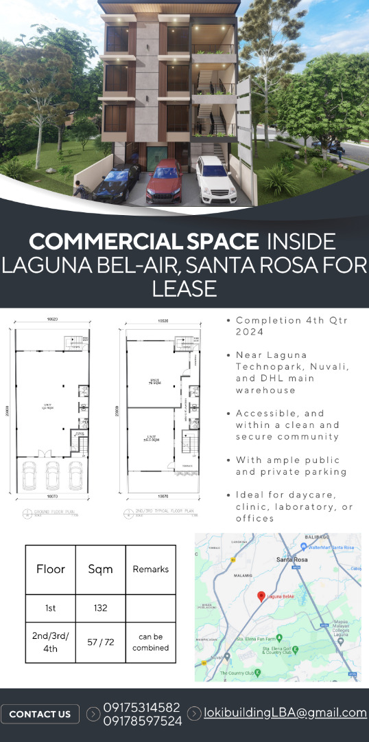 Commercial Spaces for Lease in Laguna Bel Air, Property, Rentals ...
