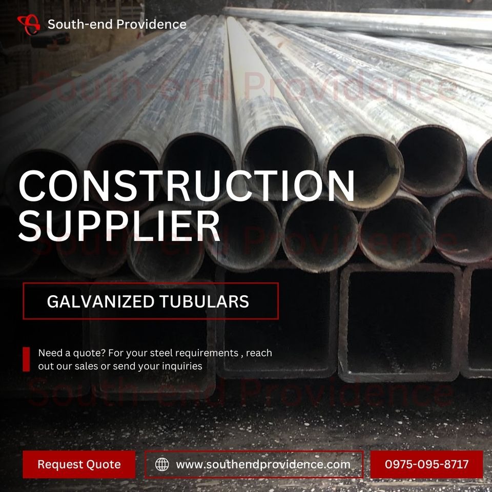 Construction Supply / Tubular Steel / GI Tubular / Square Tube / RSB ...