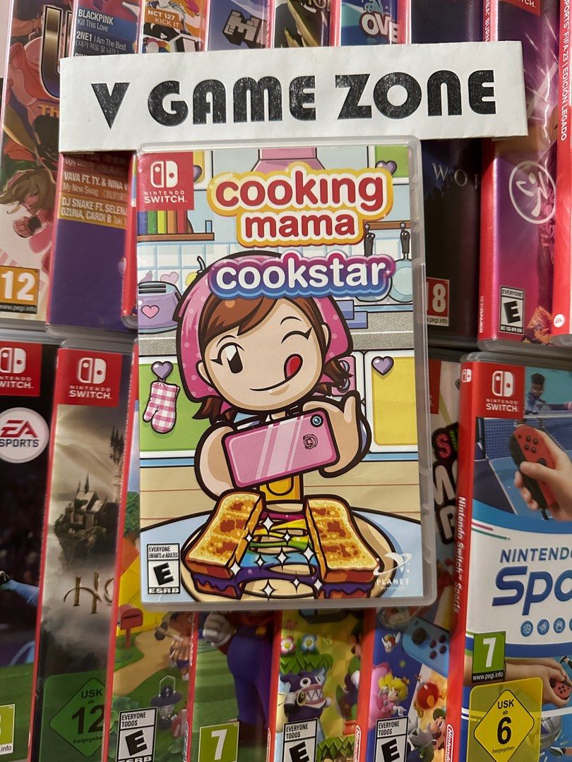 Cooking Mama Cookstar | Nintendo Switch Used Games | Physical Game Card ...