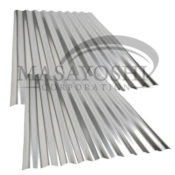Corrugated GI Sheet | 10ft | Metal Works | Steel Works, Commercial ...