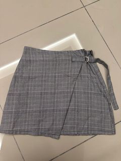 BLESS Korean Checked Plaid Skirt, Women's Fashion, Bottoms, Skirts on Carousell