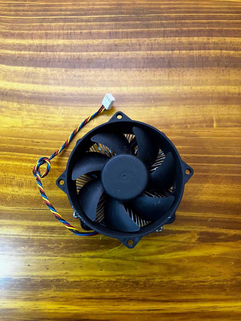 CPU Stock Cooler, Computers & Tech, Parts & Accessories, Computer Parts ...