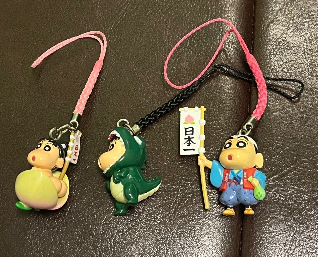 Crayon Shin-chan Keychain , Hobbies & Toys, Toys & Games on Carousell