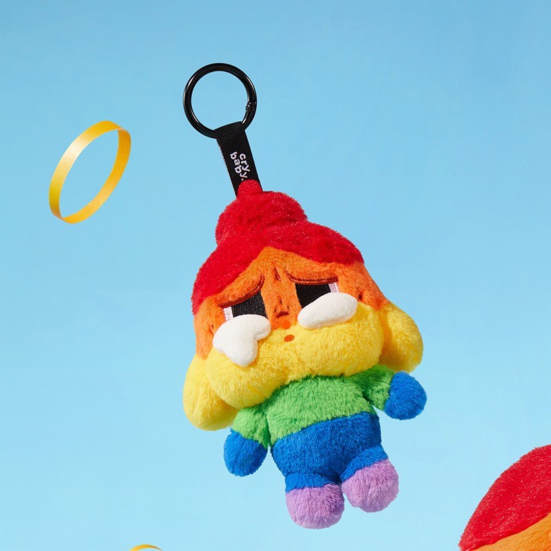 Crybaby pendant rainbow popmart WTS, Hobbies & Toys, Toys & Games on ...