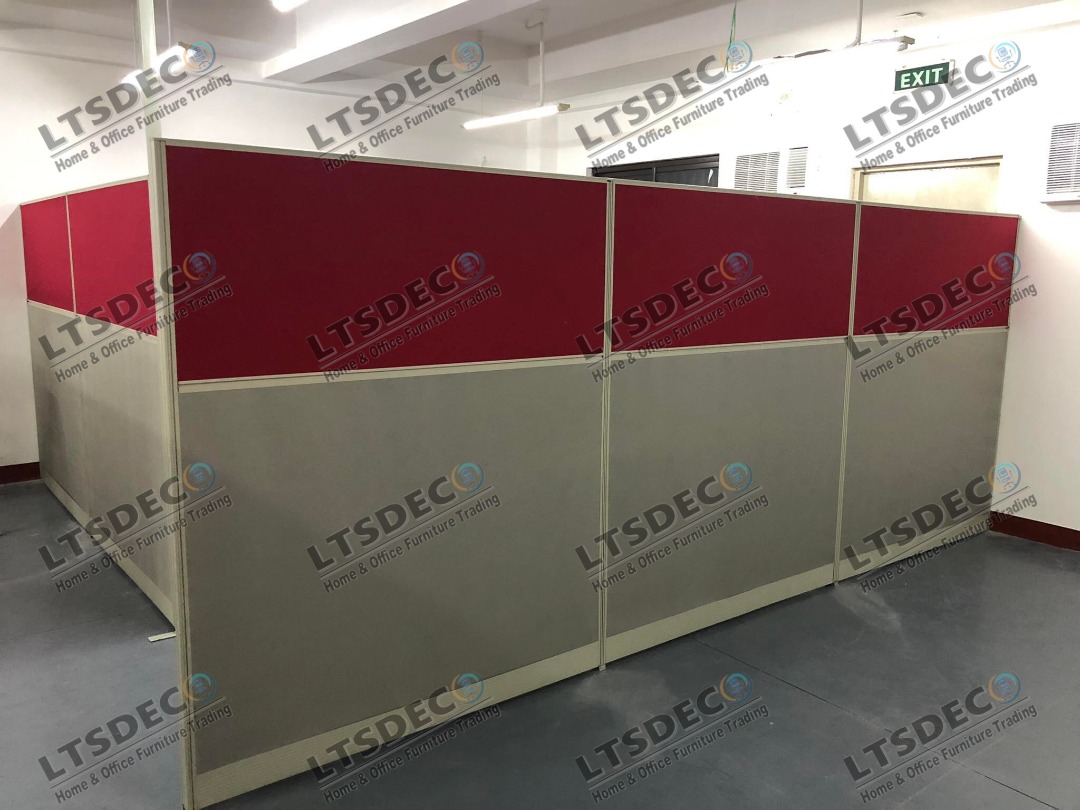 CUSTOMIZED HIGH PANEL-PANEL DIVIDER OFFICE PARTITION FURNITURES ...