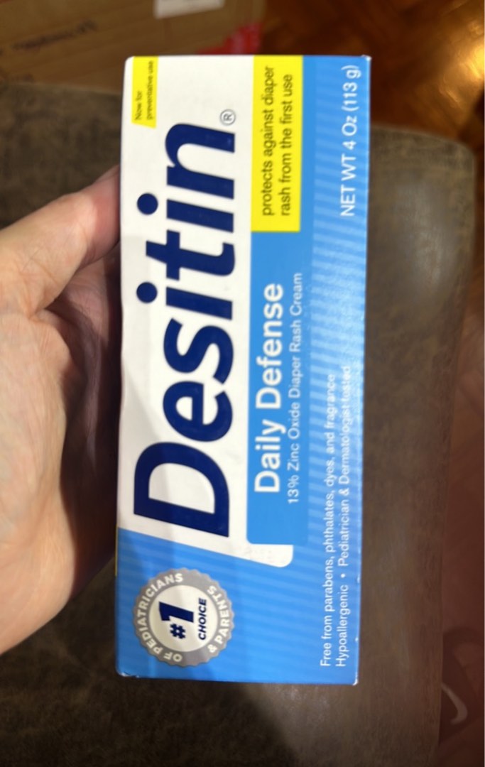 Desitin rash cream, Babies & Kids, Bathing & Changing, Diapers & Baby ...