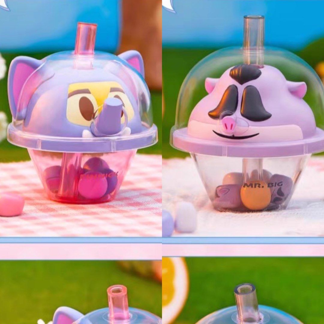DISNEY ZOOTOPIA BUBBLE TEA 宇圆奶条 / FULL SET / SINGLE BLIND BOX / ABLE TO ...