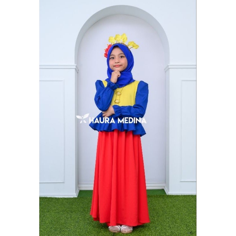 Dress Merdeka 7-8y, Babies & Kids, Babies & Kids Fashion on Carousell