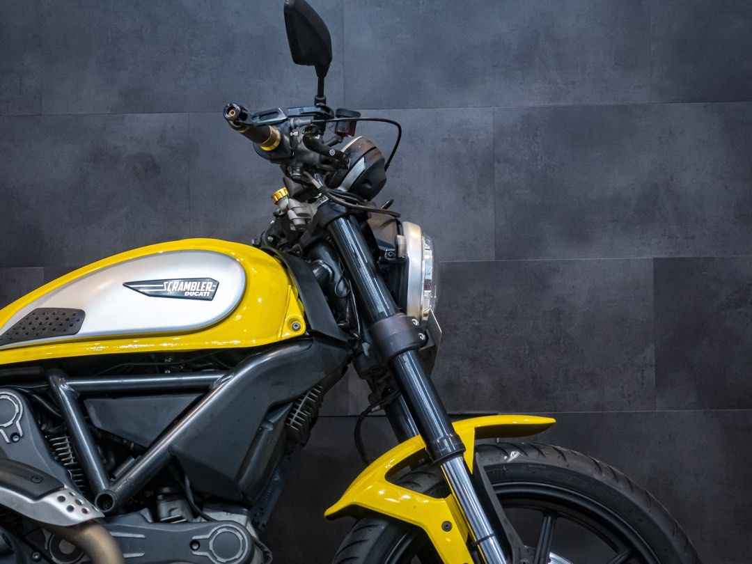 Ducati Scrambler Icon 800, Motorcycles, Motorcycles for Sale, Class 2 ...
