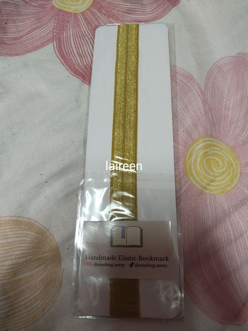 Elastic bookmark mahadewi, Hobbies & Toys, Books & Magazines ...