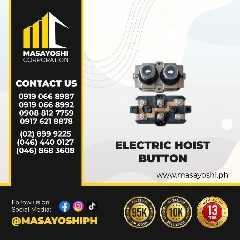 Electric Hoist Button | Hoist Button | Electric Hoist | Electric Chain ...