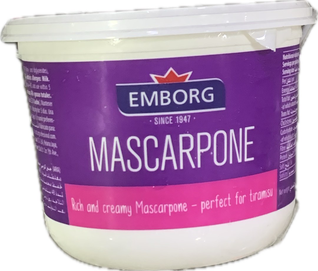 EMBORG MASCARPONE, Food & Drinks, Chilled & Frozen Food on Carousell