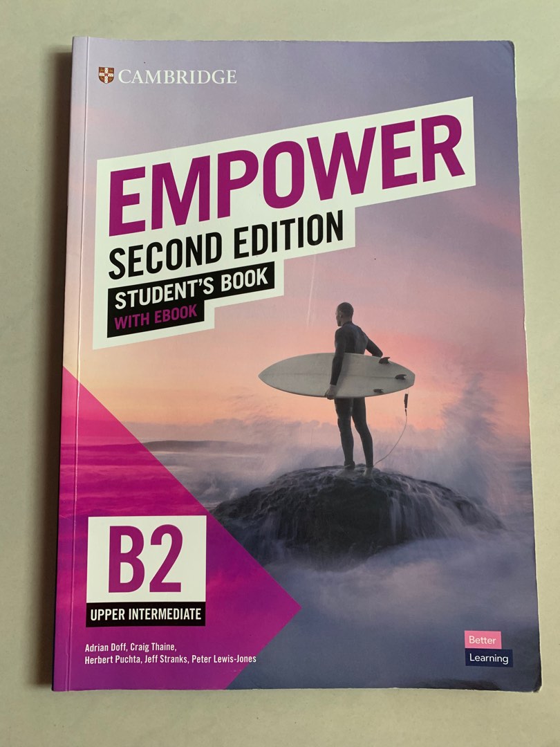 English Textbook Empower Second Edition, Hobbies & Toys, Books ...