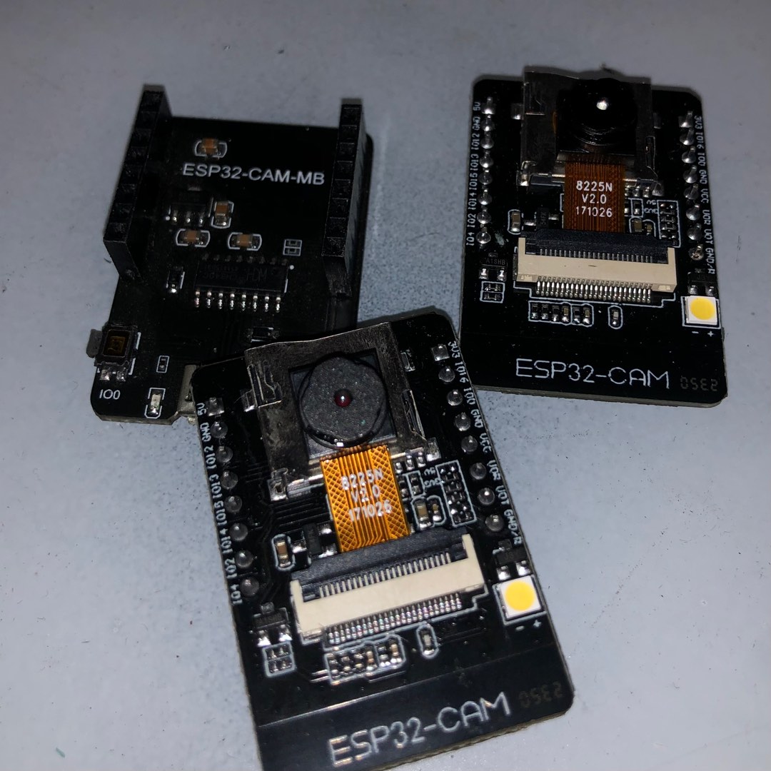 ESP32 Camera and Camera and TTL Downloader, Computers & Tech, Parts ...